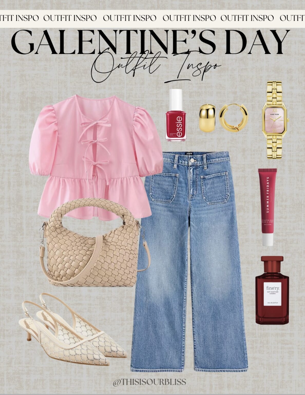 Valentine's Day Style Guide // What to Wear in February - This is our Bliss