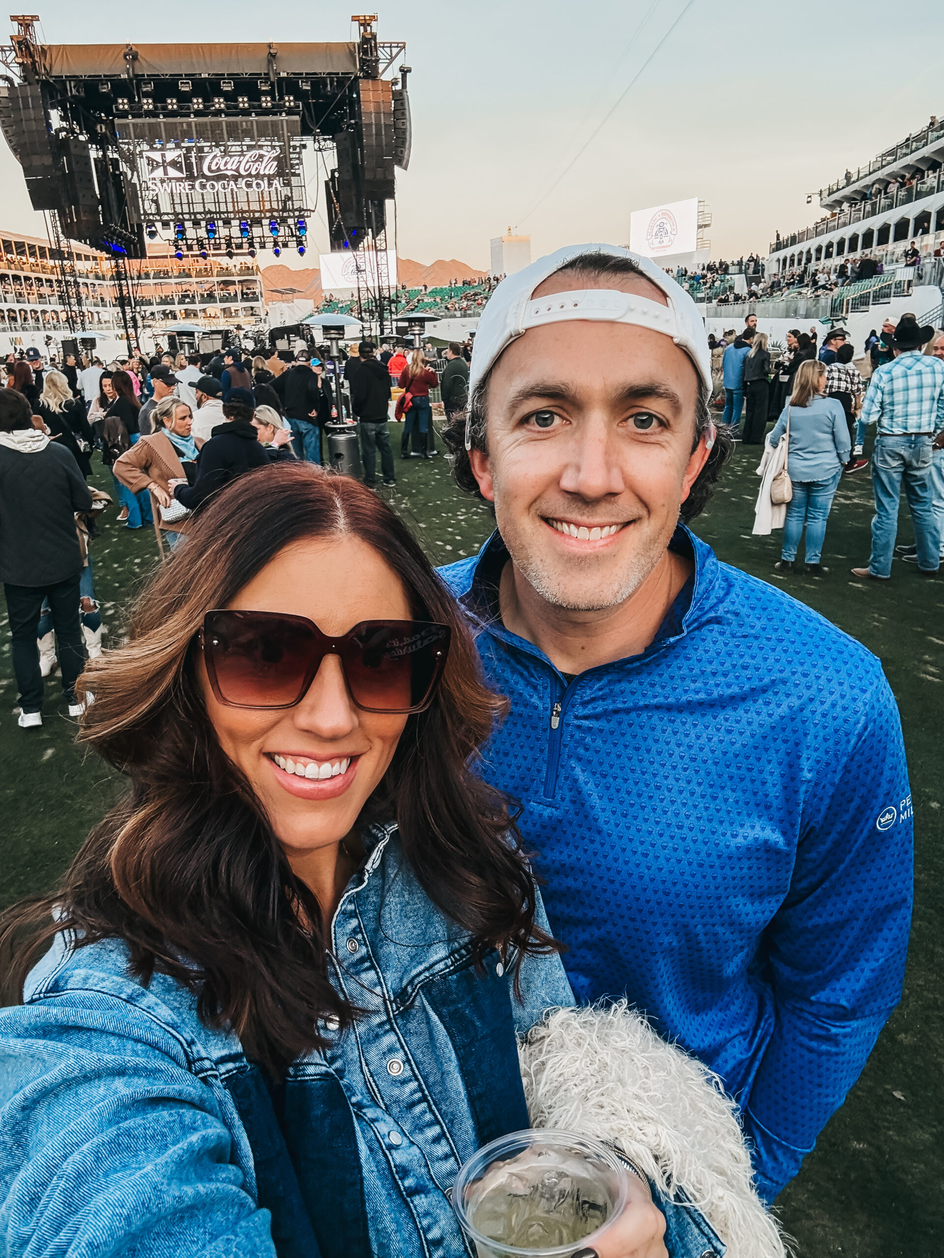 What to Wear to the Waste Management Phoenix Open - This is our Bliss