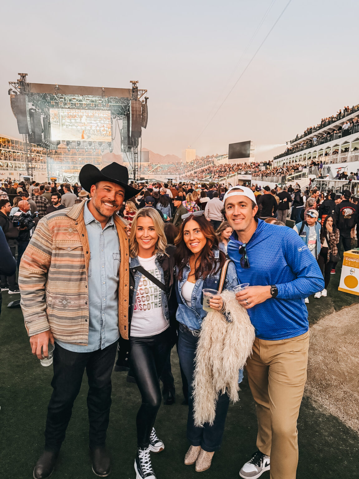 What to Wear to the Waste Management Phoenix Open - This is our Bliss