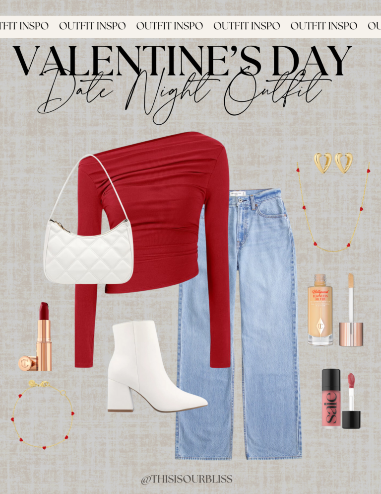 Valentine's Day Style Guide // What to Wear in February - This is our Bliss