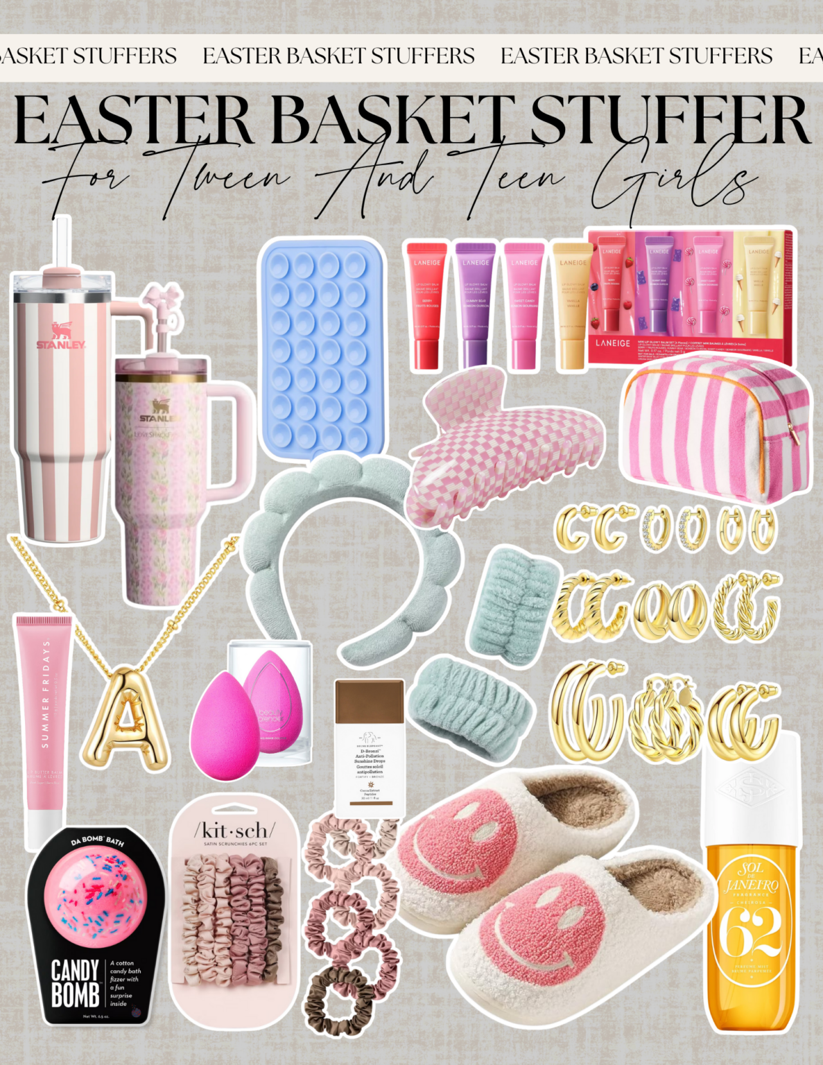 Easter Basket Filler Ideas for the Girls - This is our Bliss