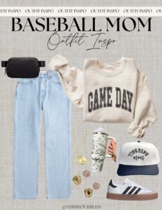 What to Wear to the Ball Field // Baseball Mom Style Guide - This is ...