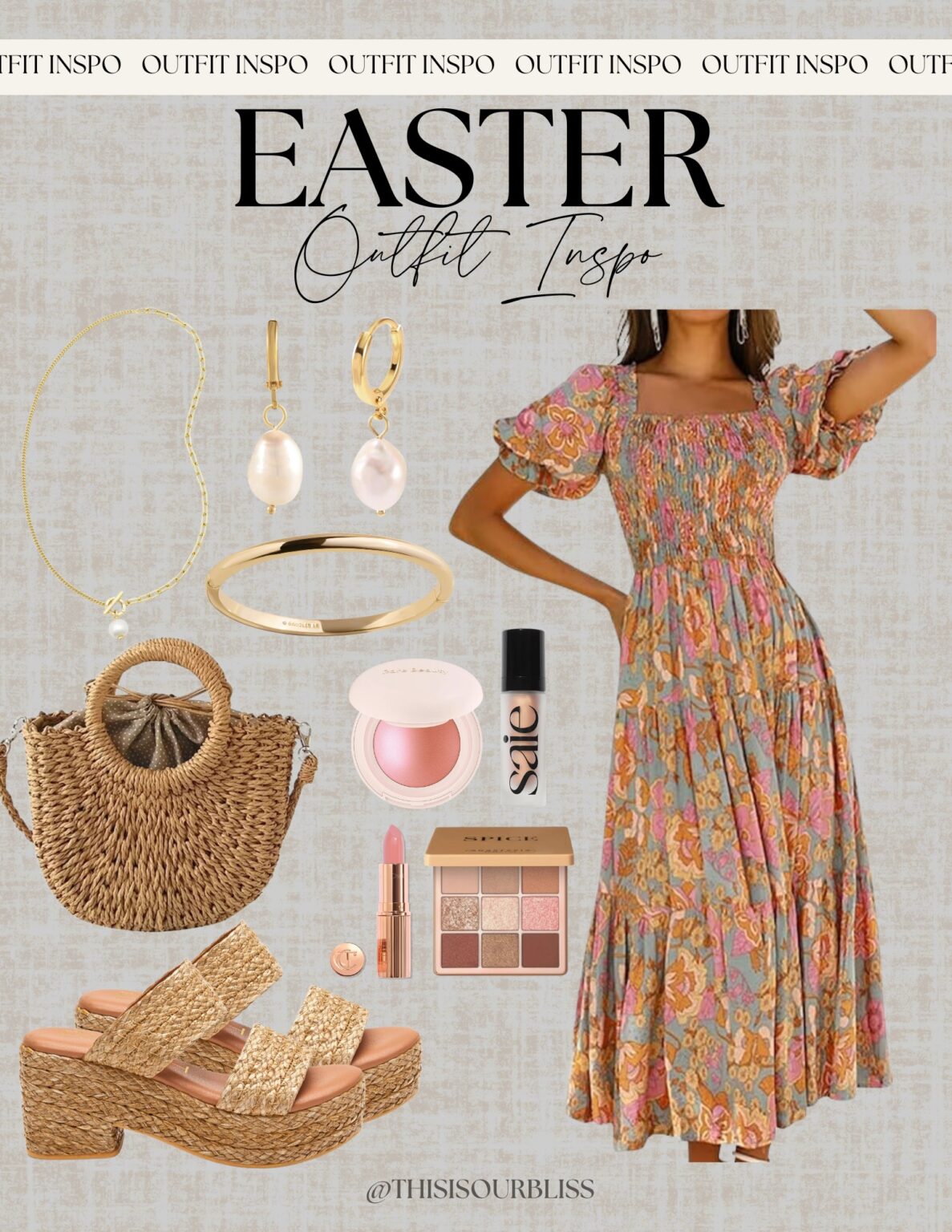 What to Wear for Easter // 3 Dress Options for Easter Sunday - This is ...