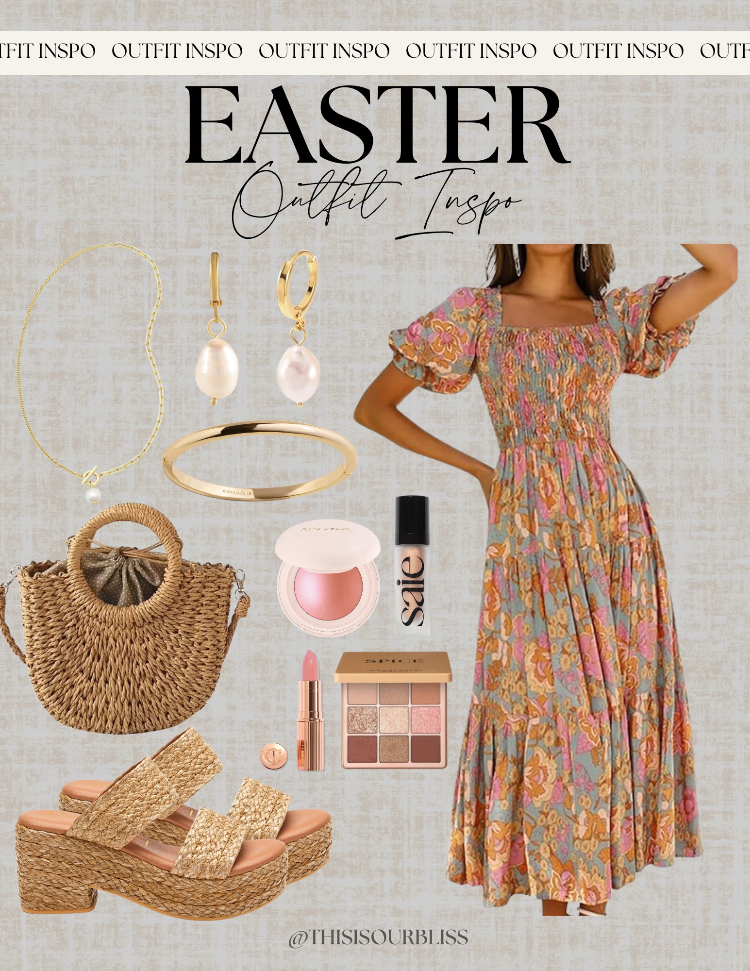 What to Wear for Easter // 3 Dress Options for Easter Sunday - This is ...