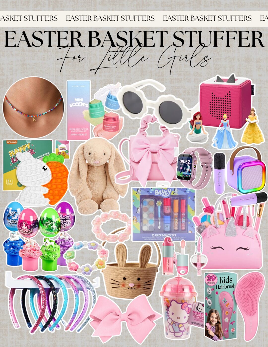 Easter Basket Filler Ideas for the Girls - This is our Bliss