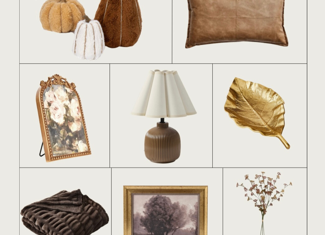 Walmart Fall Decor // All the Cozy Vibes for Less - This is our Bliss