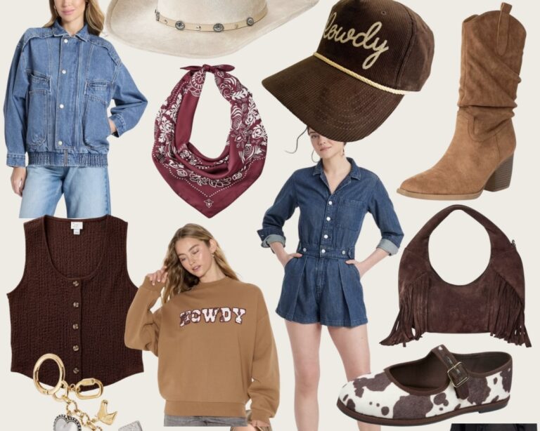 Target Style // Western-Inspired Pieces for Fall - This is our Bliss