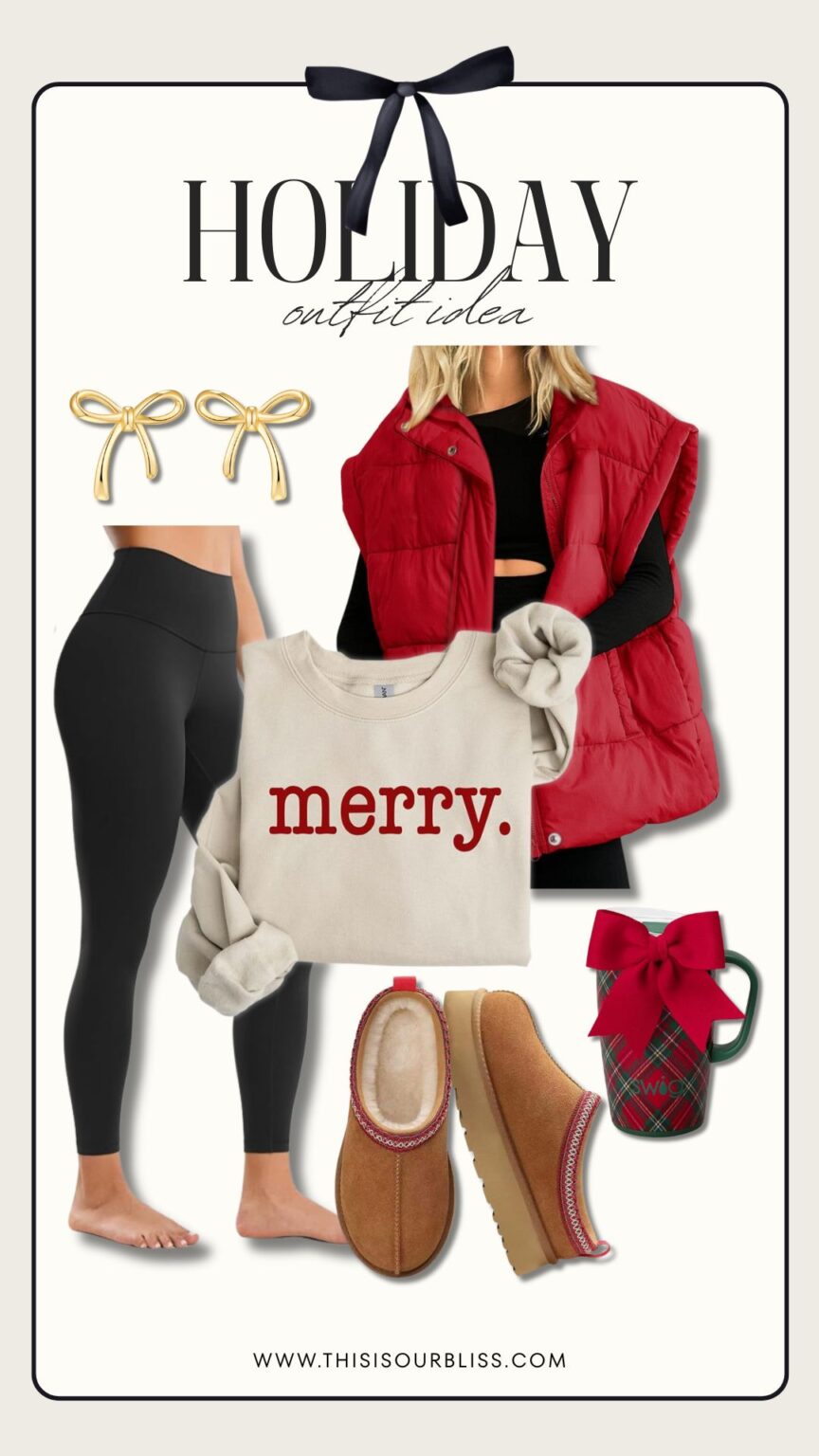 The Ultimate Holiday Style Guide // Chic Outfit Inspo for Every Festive ...