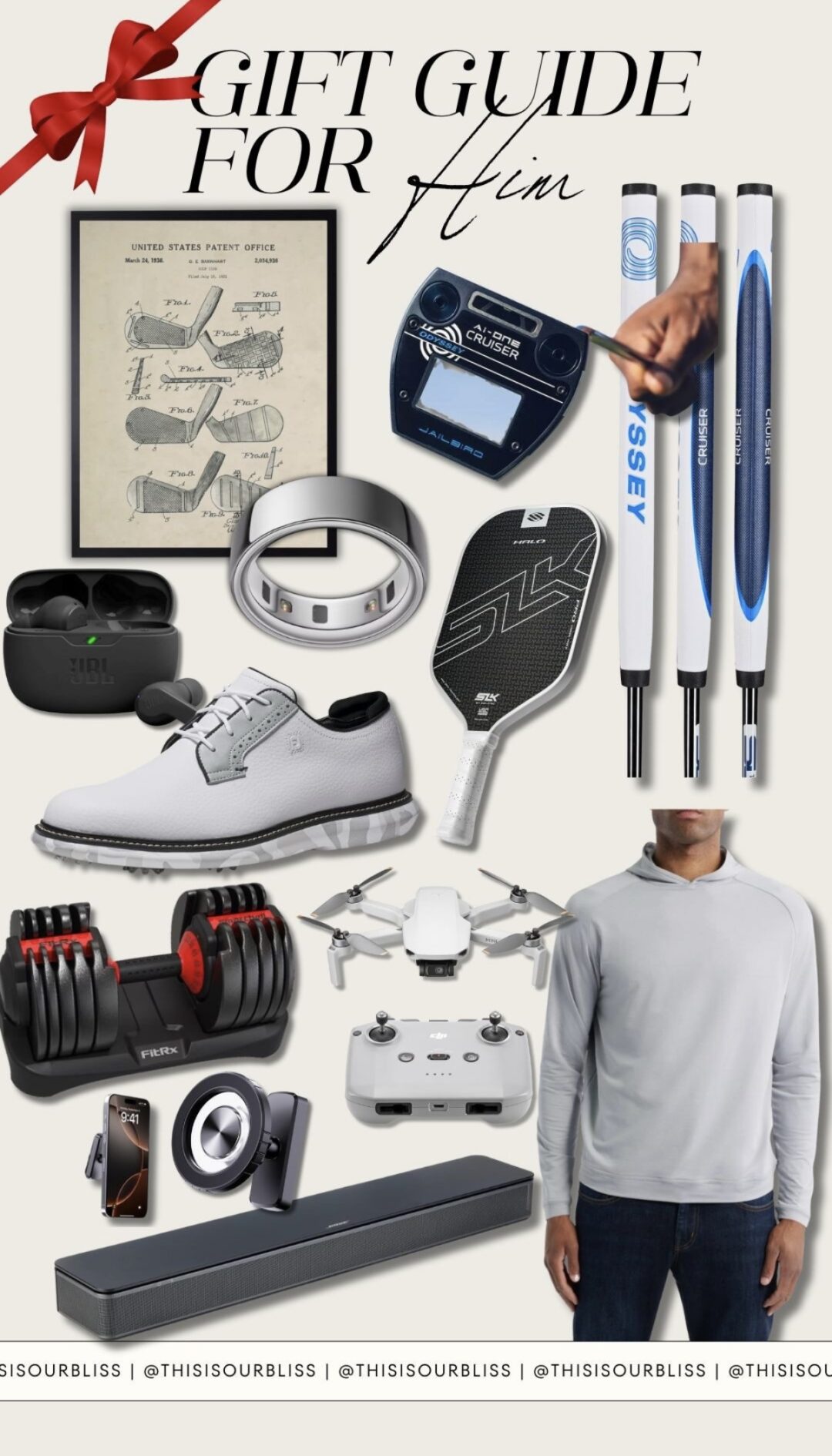 No-Fail Gifts for Every Type of Guy on Your List // Men's Holiday Gift ...