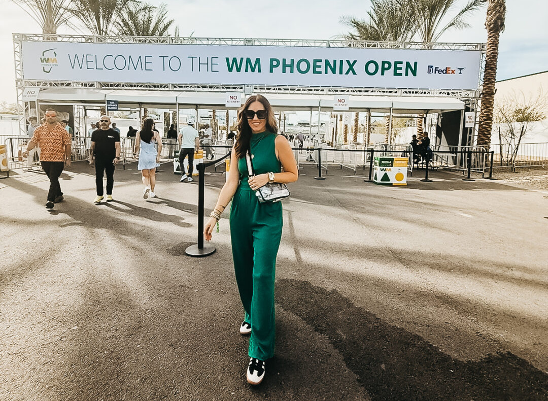 Waste Management Phoenix Open Outfit Ideas // Stylish & Sneaker ...
